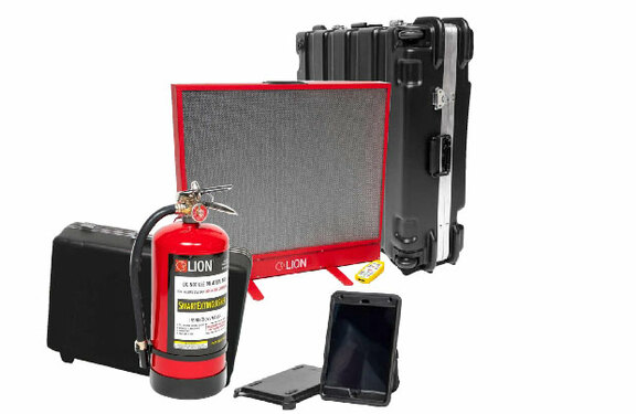 Simuladores de incendios Bullseye - ATTACK - Bullex - aftechnology.cl