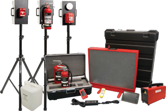 Simuladores de incendios Bullseye - ATTACK - Bullex - aftechnology.cl